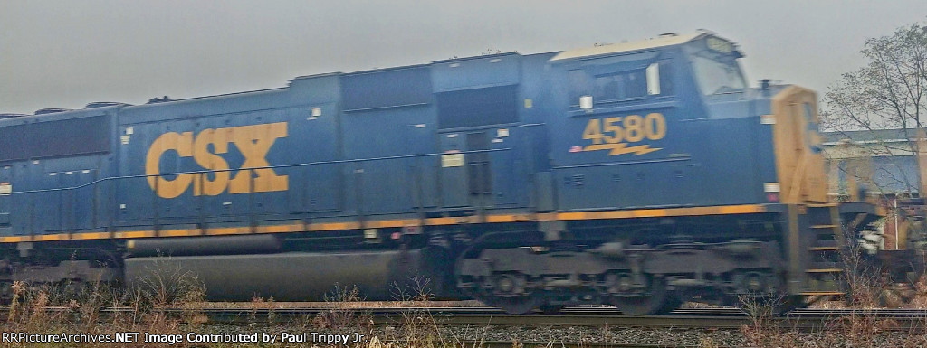 CSX 4580